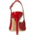 Sam Edelman Hazel Sling Ruby Red Pointed Toe Stiletto Heeled Fashion ...