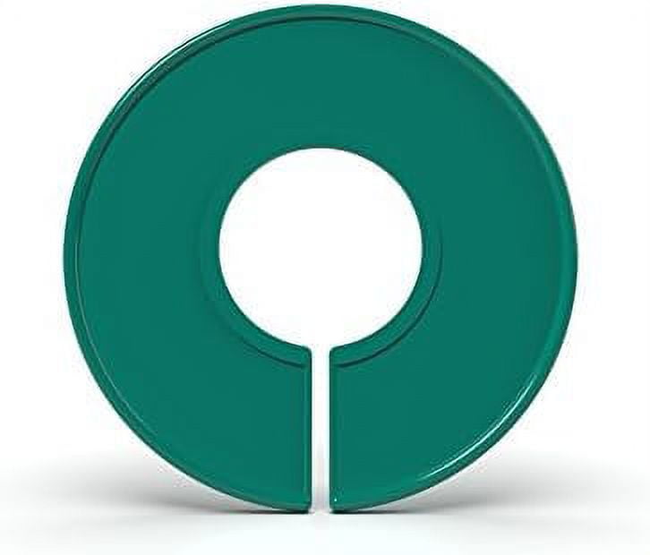 clothes size dividers, clothing rack size dividers blank (10, jade ...