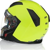 Nexx X.40 Plain Solid Modular Helmet Neon Yellow XS - Walmart.com