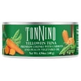 (4 pack) Tonnino Premium Yellowfin Tuna chunks with carrots and peas in ...