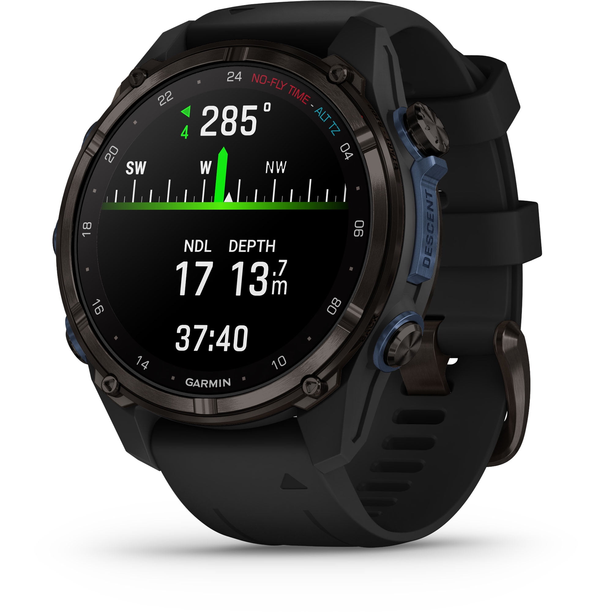 Garmin monitor deportivo, Descent Mk3i, 43mm Garmin 010-02753-10 ...