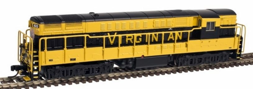 Atlas 40002807 N Virginian FM H24-66 Trainmaster Diesel Engine #60 ...