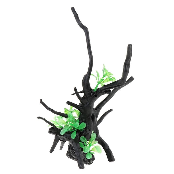 Aquarium Fish Tank Tree Plants Ornament for Home or Office Fish Tank 3 ...