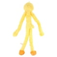Multipet Plush Swingin' Slevins Yellow Duck Dog Toy with Squeakers, 27 ...