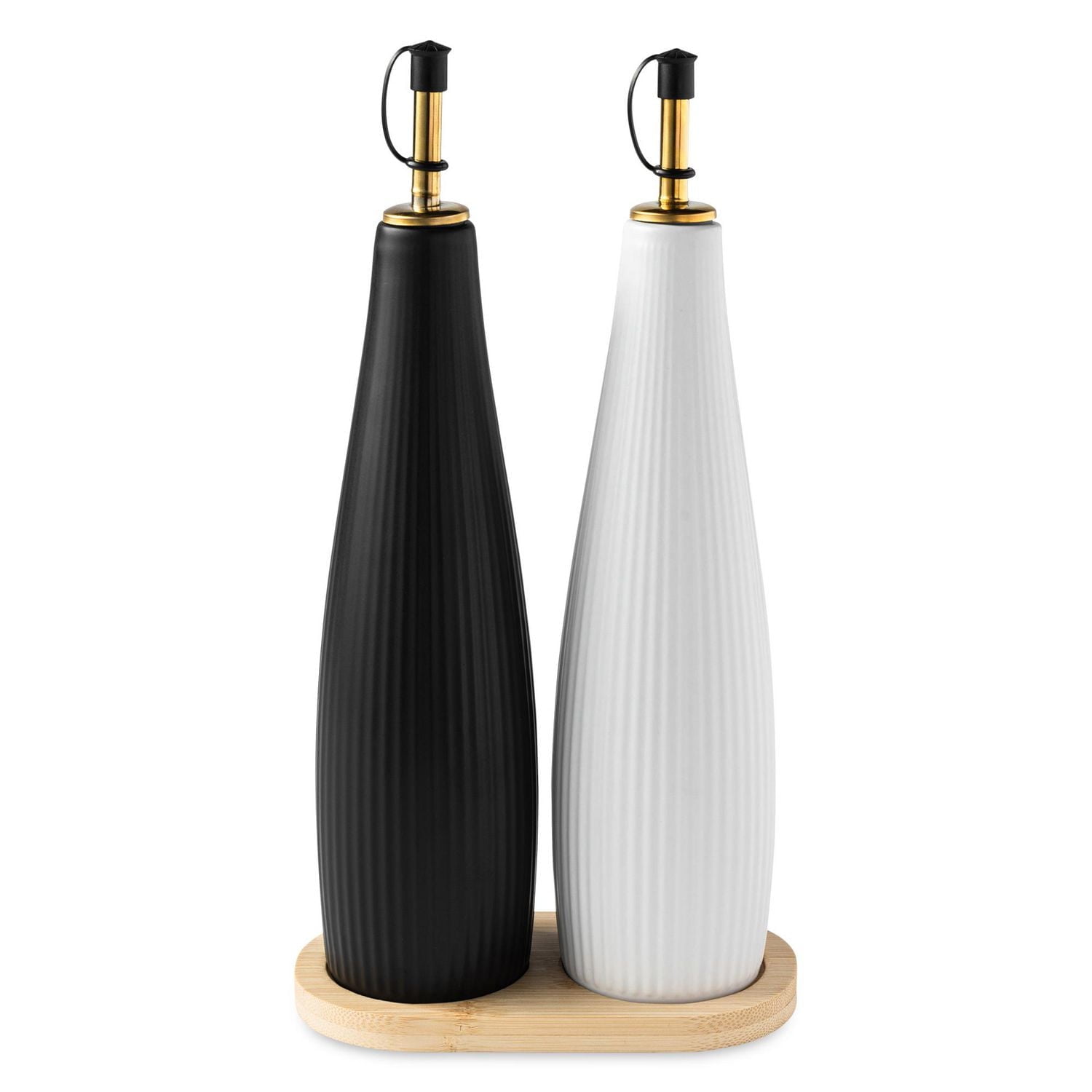 Click here for Thyme & Table Ribbed Cruet Set prices