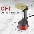 CHI Handheld Garment Steamer, Full-Size 300 ml Capacity Water Tank ...