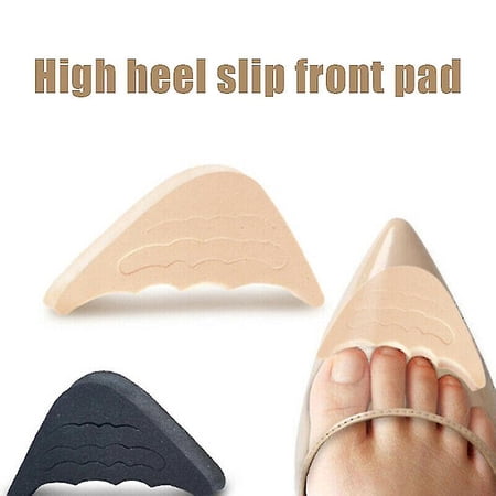 Evago 1 Pair Women High Heel Forefoot Insert Toe Cushion Pain Relief ...