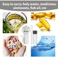 10 Pcs Holy Oils Bottle Anointing Oil Bottles Keychain Vial with ...