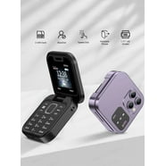 Consumer Cellular, Link II, Red - Flip phone - Walmart.com