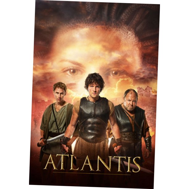 Atlantis poster Metal Sign Art Print 8x12 Unframed, Age: Adults Poster ...