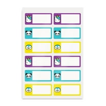 Avery, Fabric Labels, 45ct, Assorted Shapes, No-Iron Waterproof ...