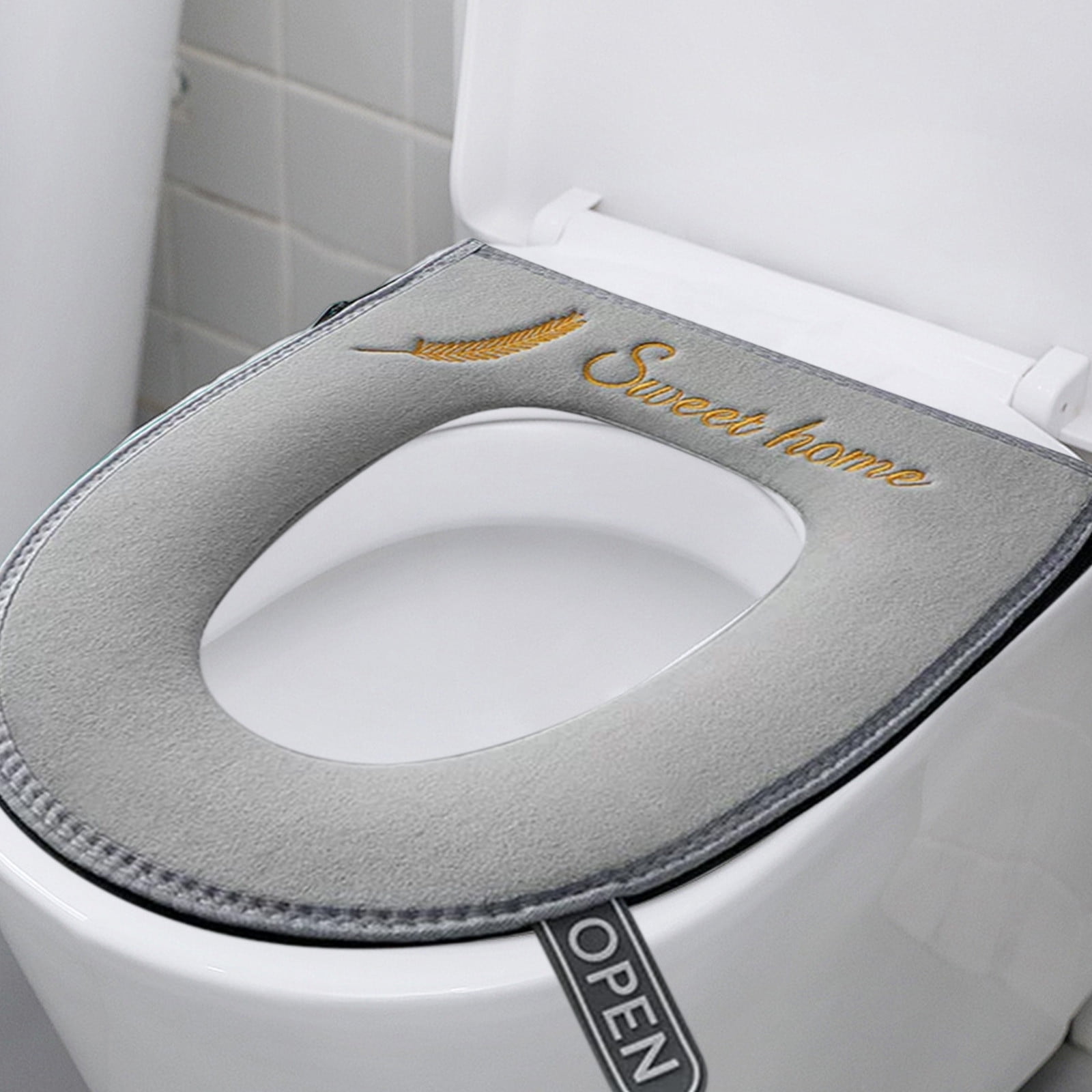 Winter Toilet Pad Household Paste Toilet Pad Cover Small Toilet Pad ...
