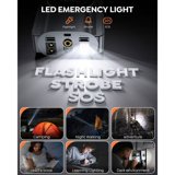 Buture Car Jump Starter 20000mAh, 2500A 12V with Air Compressor ...