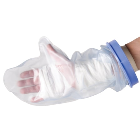 DMI Waterproof Medium Arm Cast Protector, Pediatric, 18 inches, Clear ...