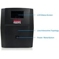 Maruson Pro-2000LCD 2000VA Line Interactive UPS with Battery Backup for ...