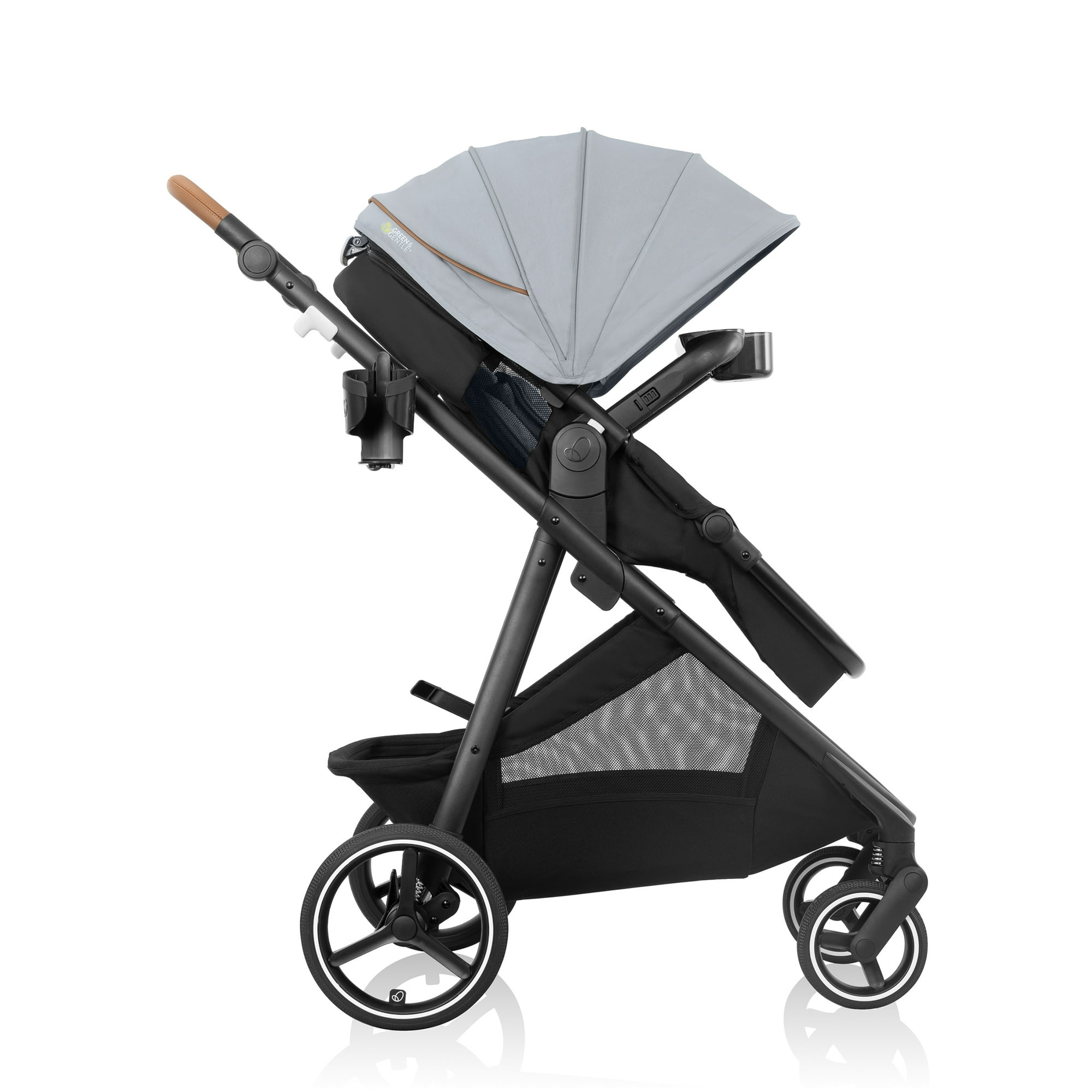 Click here for Evenflo Shyft Intuiti+ Stroller With Green & Gentl... prices