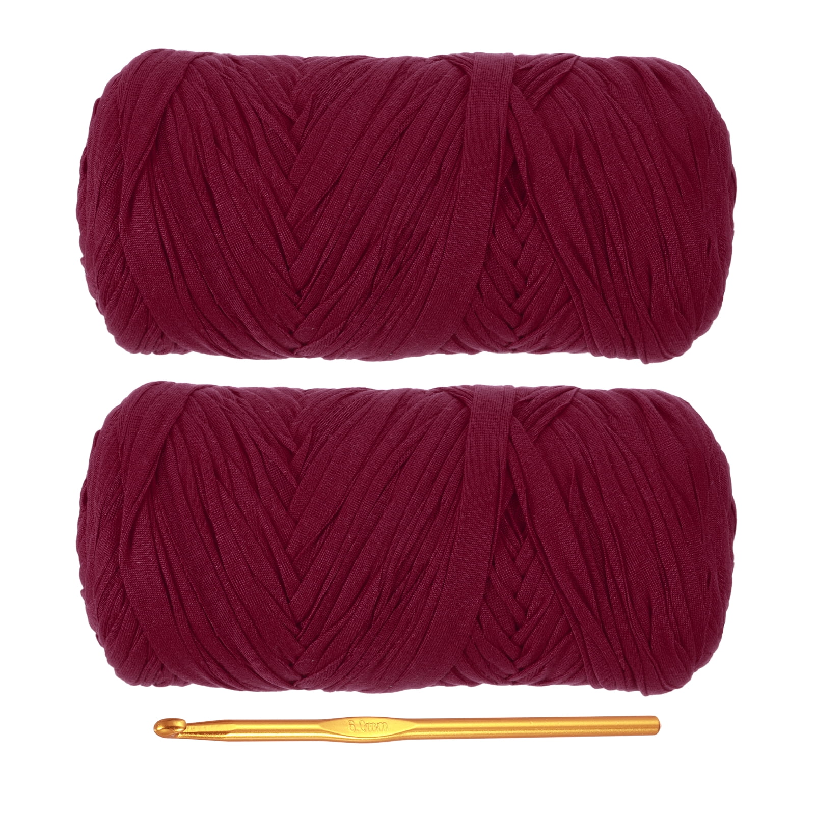 Click here for Uxcell T-Shirt Yarn For Crocheting With Hook  2 Pa... prices