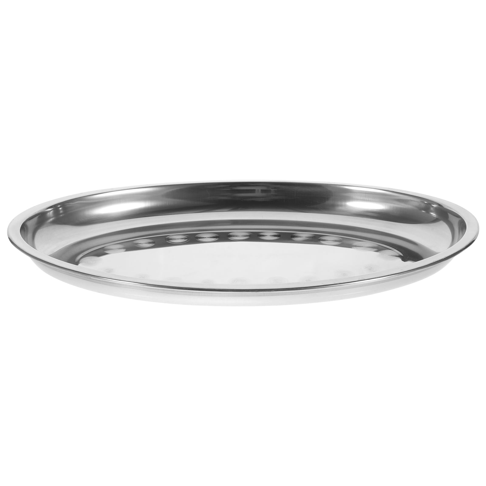 Click here for Hydreachca Platters For Serving Food Party Silver... prices
