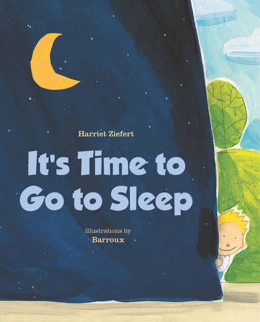 It's Time to Go to Sleep (Board book) - Walmart.com