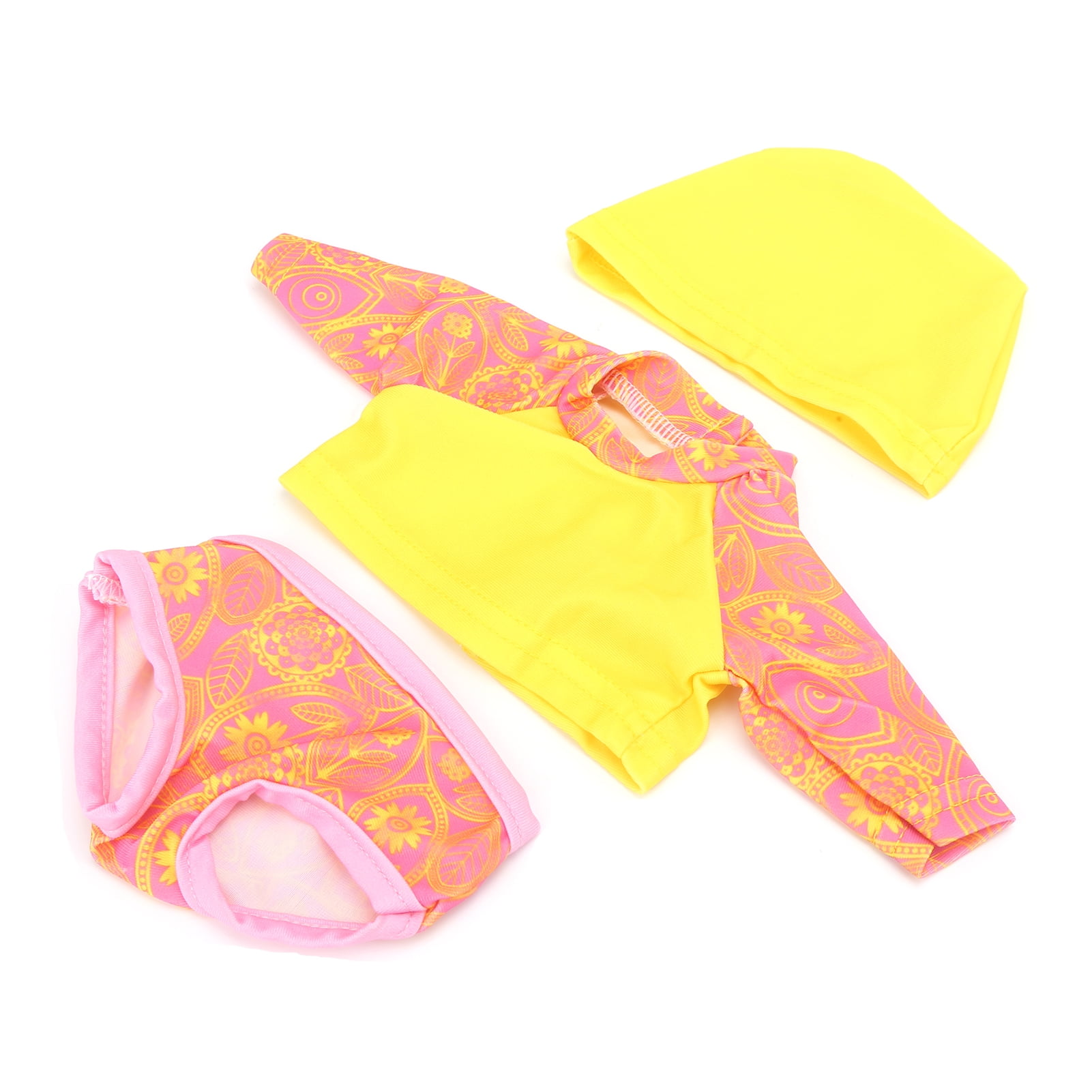 Click here for Amonsee Baby Doll Bath Suit  Flexibility Doll Clot... prices