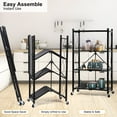 Smart Rack 4-Tier Storage System - Walmart.com