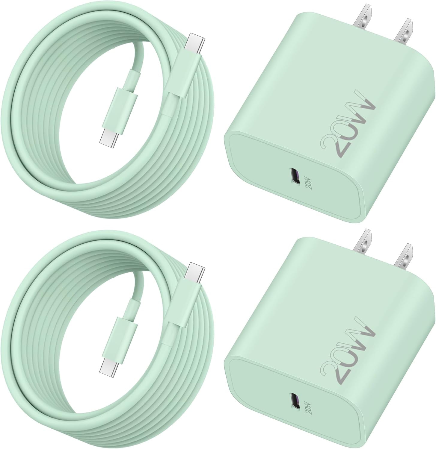 UTAH - [2025 Amélioré] Chargeur iPhone 16e/16/16 Pro Charge Rapide, Lot ...
