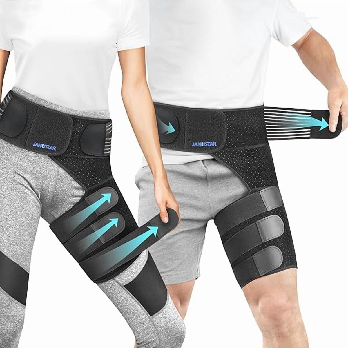 wonima11 Sciatica Pain Relief Devices, Hip Brace for Women Men, Thigh ...