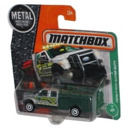 Matchbox 2010 Ford F-150 Animal Control Truck Yellow & Gray Metal Toy ...