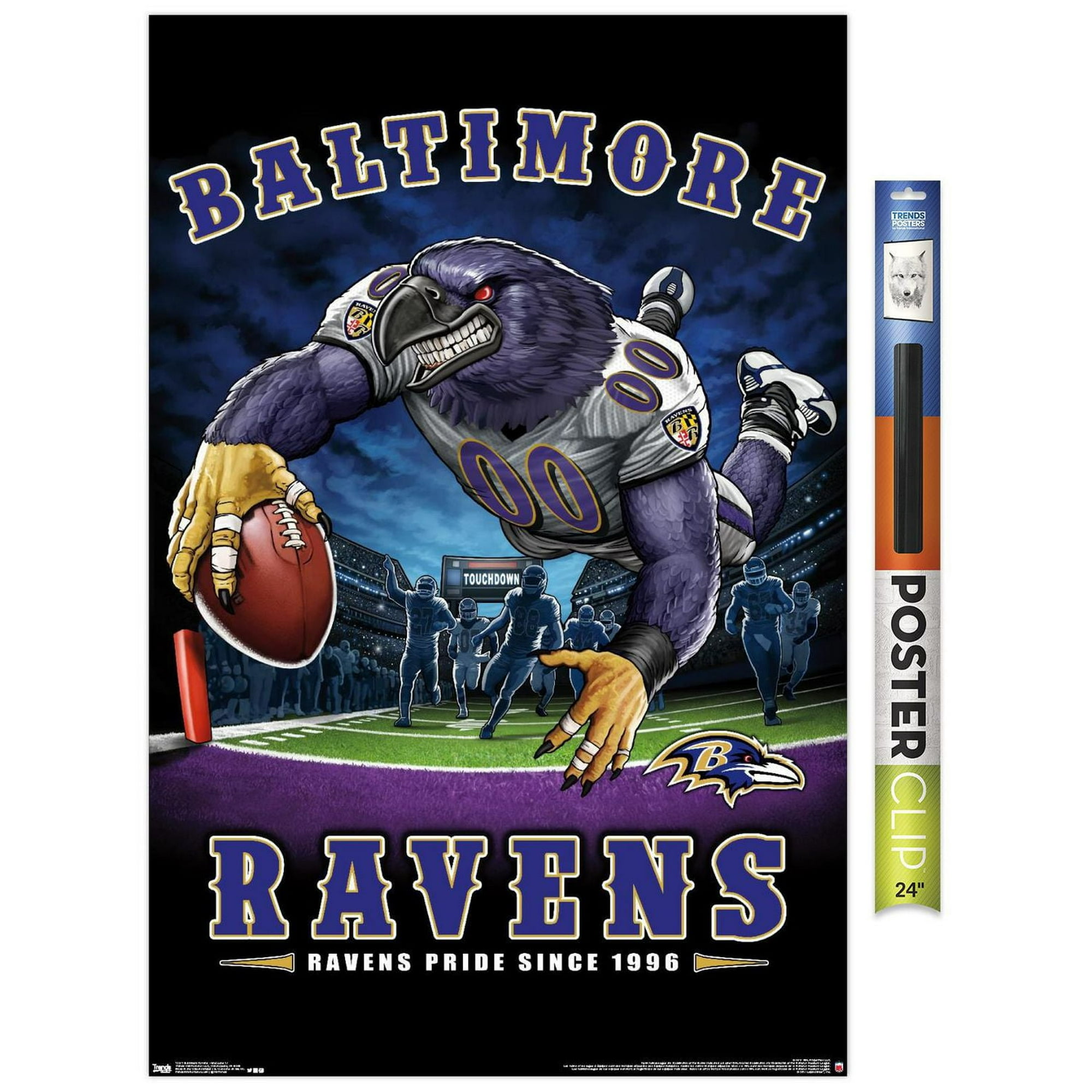 Click here for Trends International Nfl Baltimore Ravens - End Zo... prices