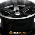 18" Chromium Black XXR 555 SERIES Wheel by Primax Wheel 555805451 ...
