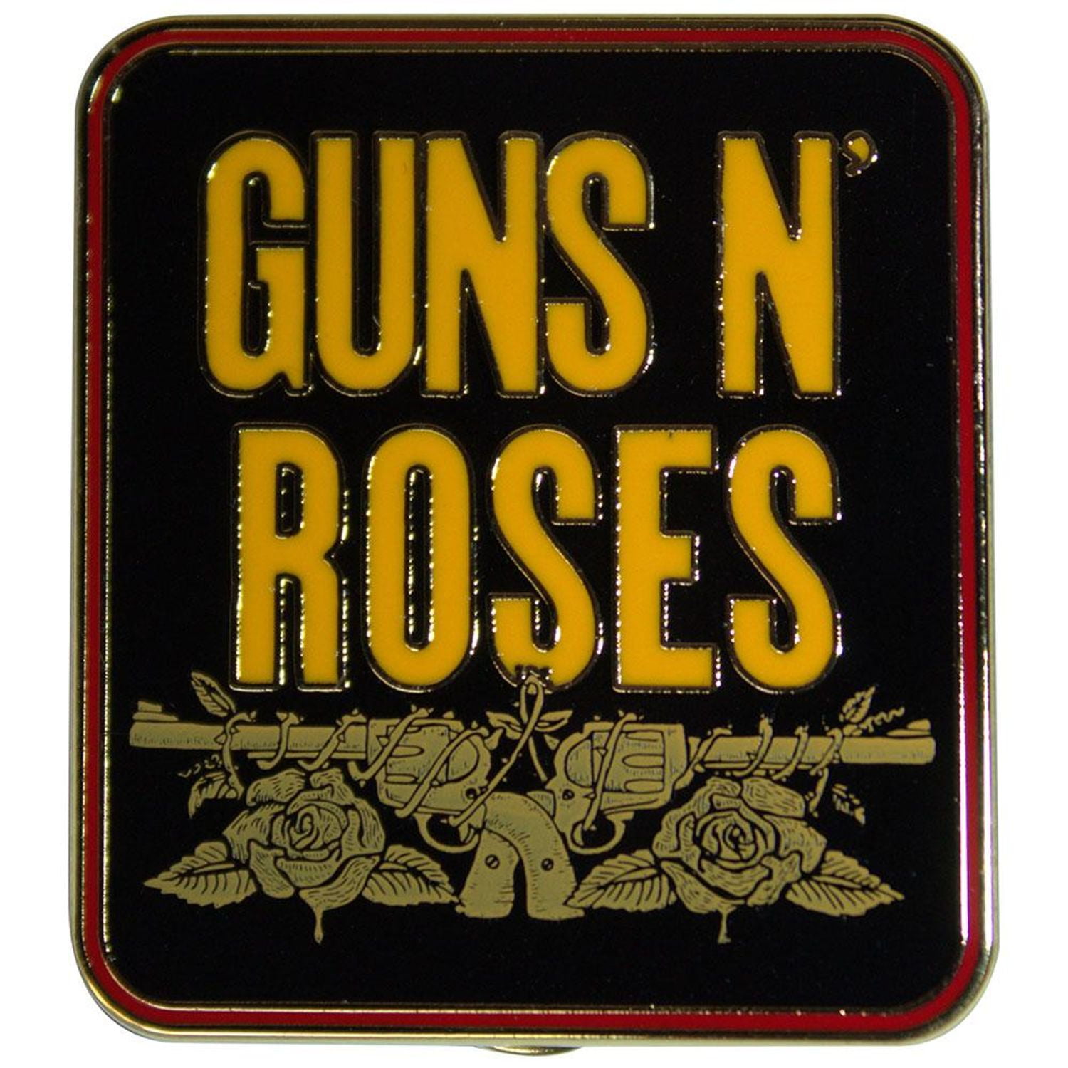 Click here for Guns N Roses Guns N Roses Stacked Badge prices