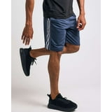 Real Essentials 5 Pack: Active Men's Mesh Gym Shorts with Pockets (S-3X ...