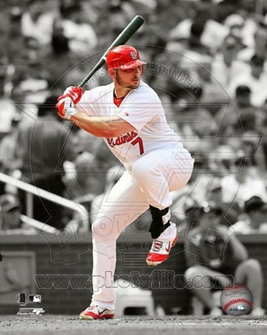 Matt Holliday 2011 Spotlight Action Sports Photo - Walmart.com