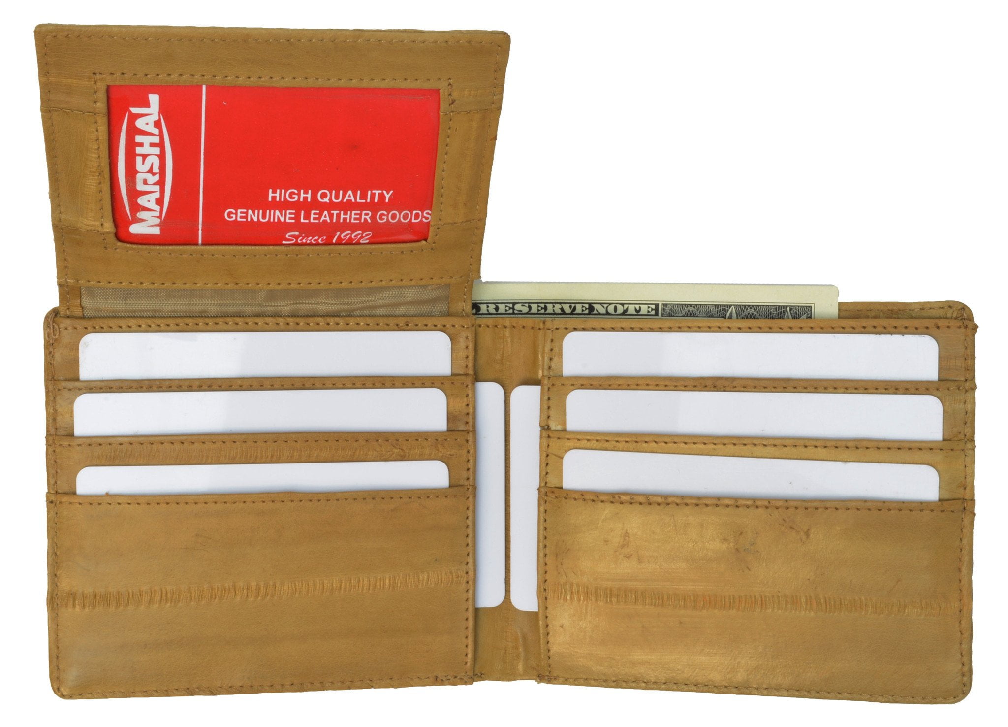 Eel Skin Flip Up Mens Wallet E 316 C Walmart eel-skin-flip-up-mens-wallet-e-316-c-walmart