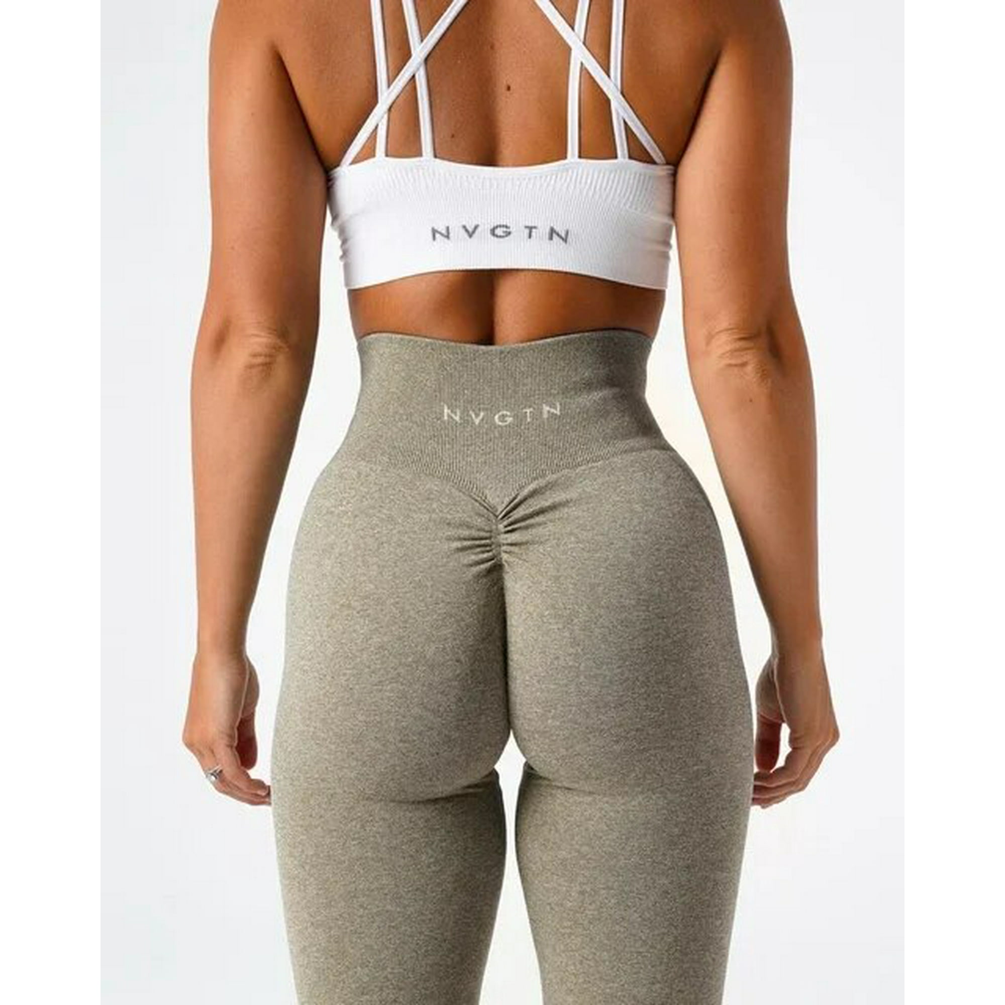 Click here for Nvgtn Speckled Scrunch Seamless Leggings Women Sof... prices