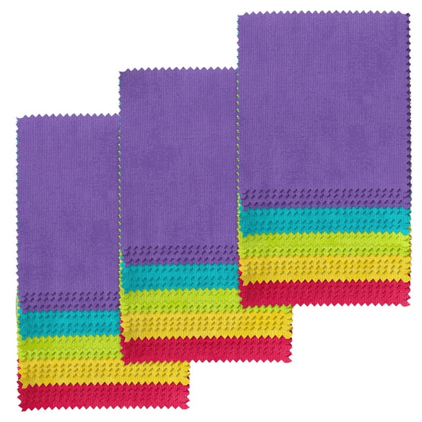 Create It 5"x5" Cotton Pixel Texture Precut Squares, Multicolor, 60 ...