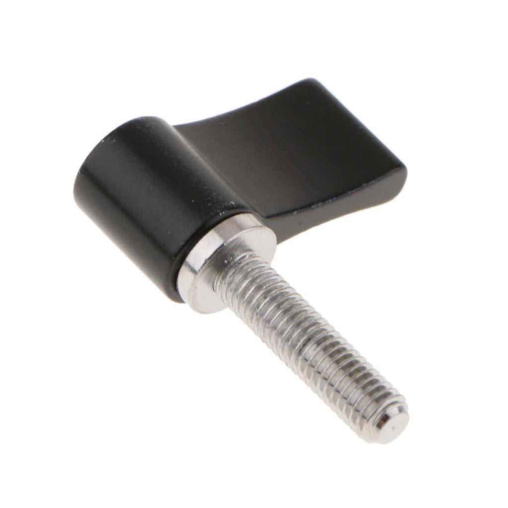 Perilla giratoria de Tornillo ajustable perfecl M5 de 20 mm Negro ...