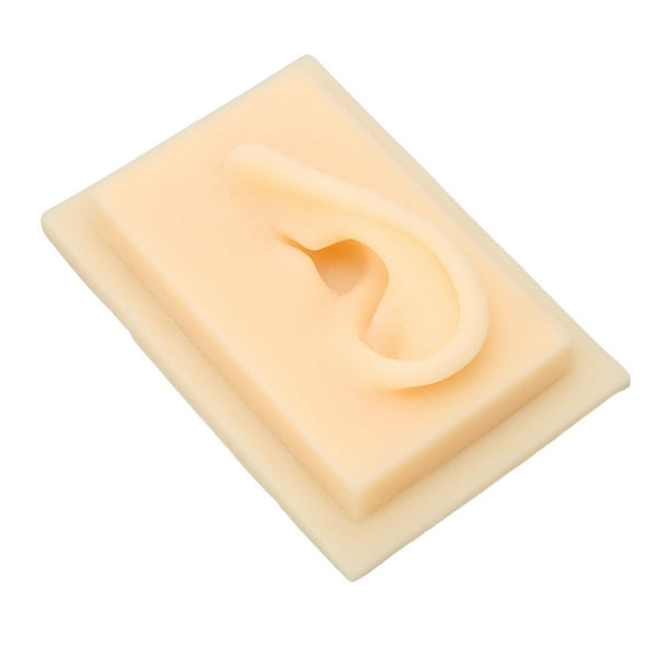 Silicone Ear, Safe Practical Human Ear Model Durable Wearable Vivid ...