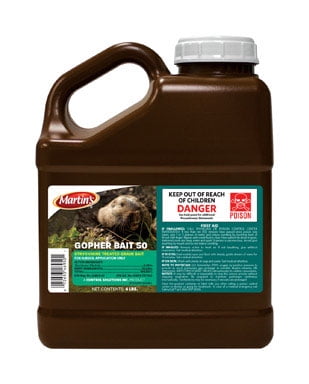 Control Solutions Gopher Control Bait 4lb - Walmart.com