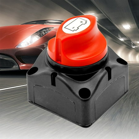 Battery Disconnect Switch 600A Rated Current Auto Power Protective Knob ...