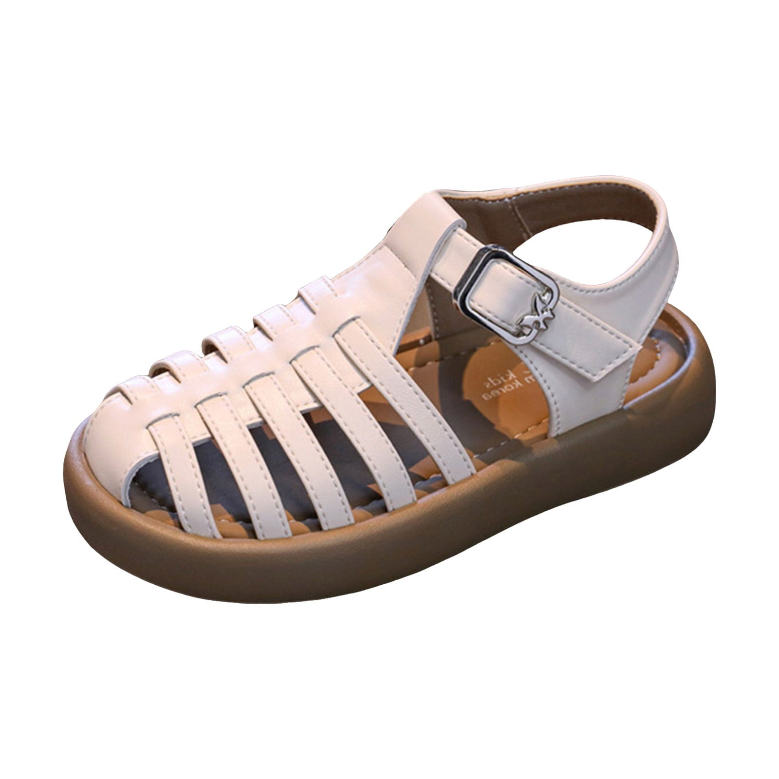 Click here for Oyedens Girls Fisherman Gladiator Sandals For Litt... prices