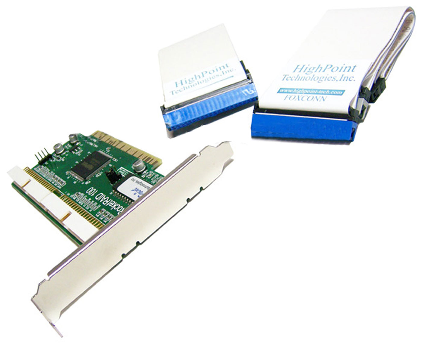 IBM HighPoint RocketRaid 100 IDE 2Ch PCI Adapter 38R4092 MT4800 With ...
