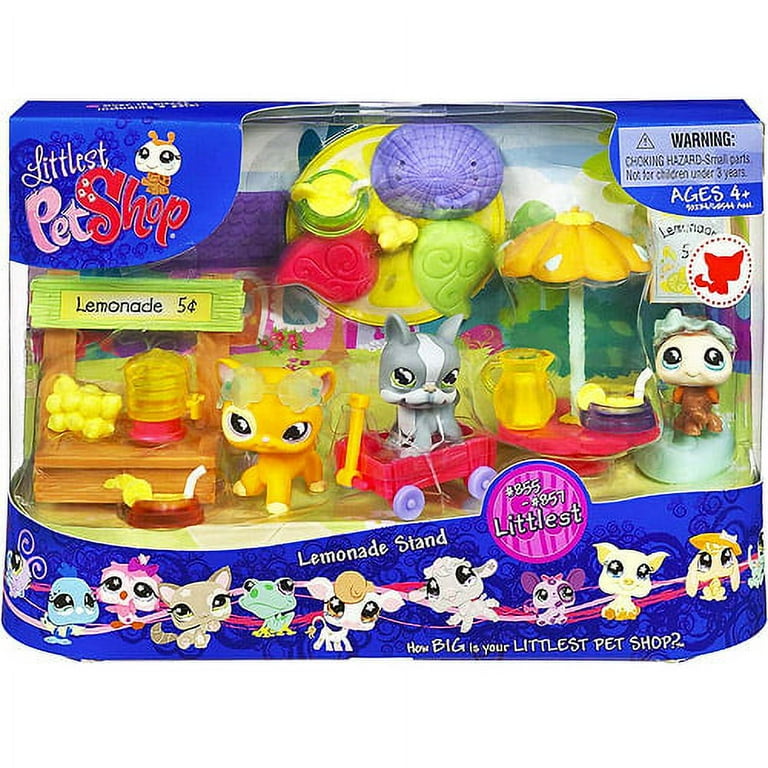 Littlest Pet Shop Gray Cats