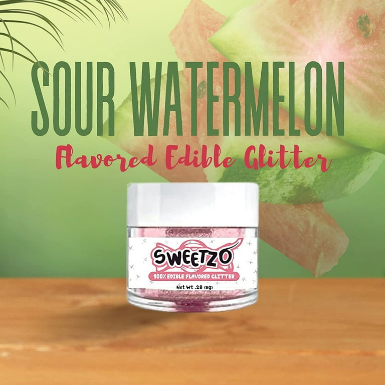 Walmart Pink Edible Glitter