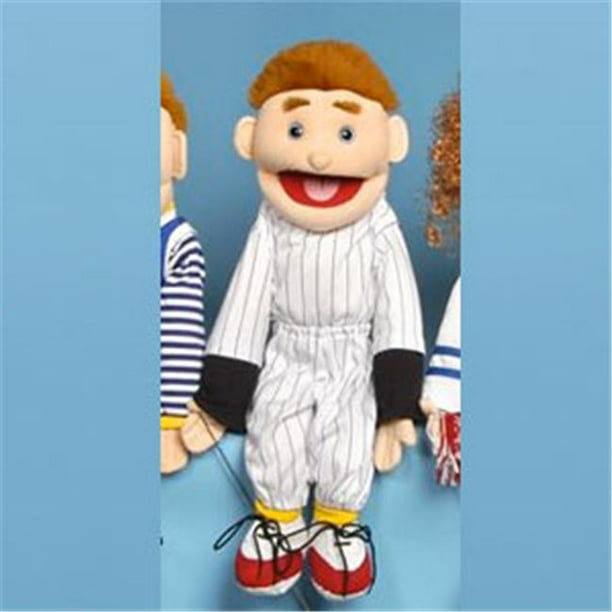 Sunny Toys SS2103 28 In. Boy In Baseball Jersey, Full Body Puppet ...