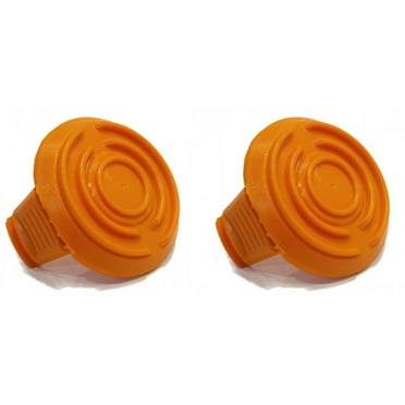 Worx Brand Cordless Trimmer Edger WA6531, 2 Pack Spool Cap Cover ...