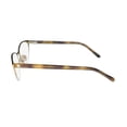 VERA WANG LUXE ASTER CATEYE/BUTTERFLY HALF-RIM TITANIUM EYEGLASS FRAME ...