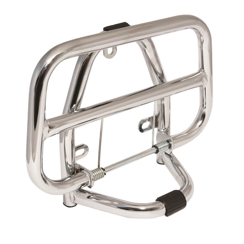Front Rack (Chrome); Buddy - Walmart.com