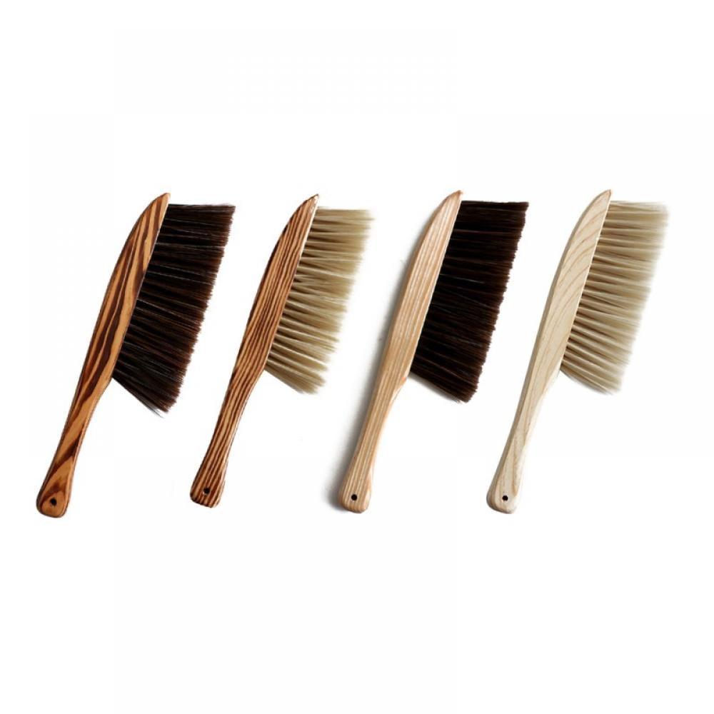 New Long Handle Bristles Bed Brush Wooden Antistatic Dust Brushes ...