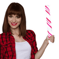 Partyglowz LED Light up 18 inch Christmas Candy Cane Striped Foam Stick ...